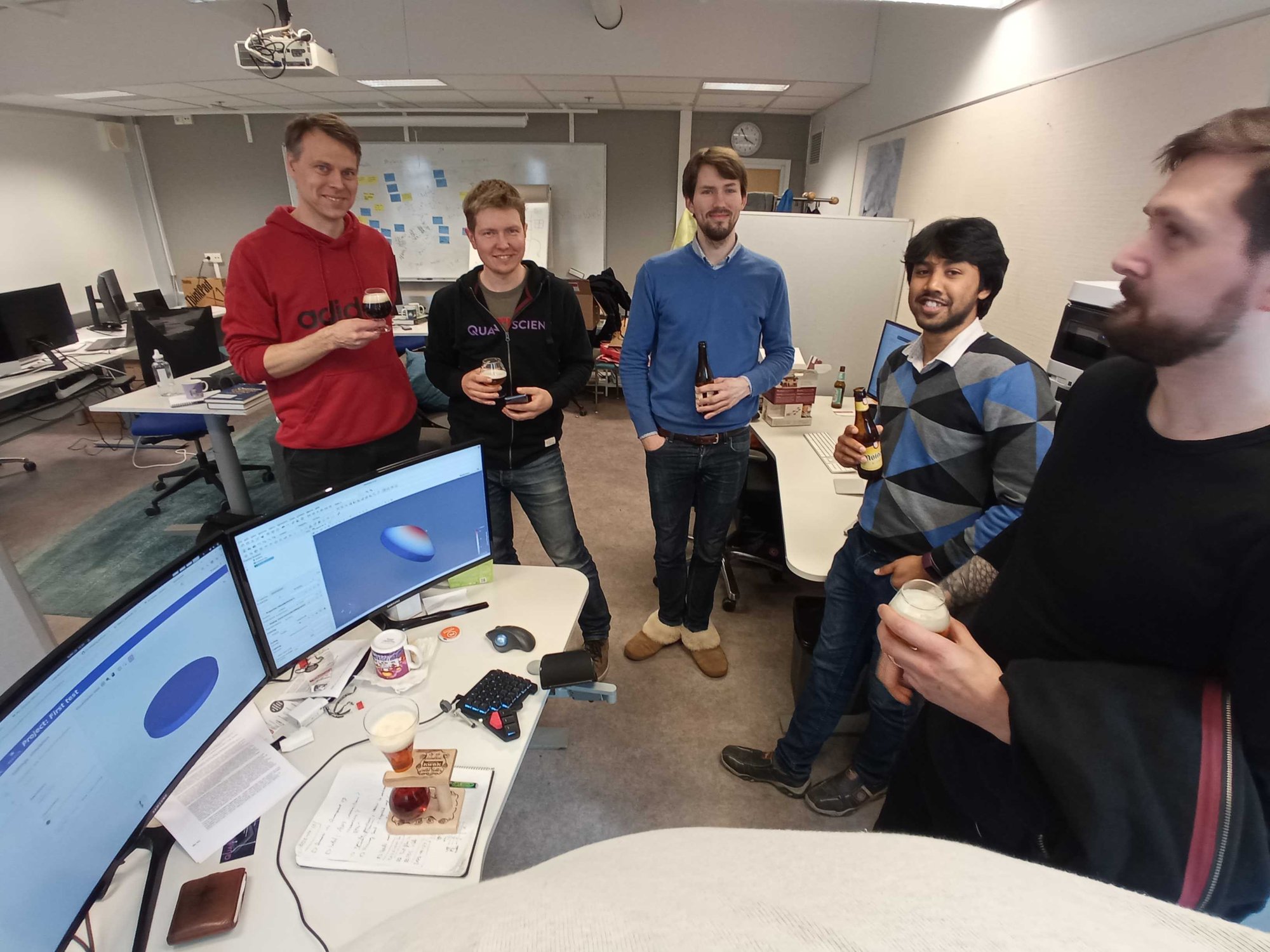 Team, History & Multiphysics Expertise | Quanscient